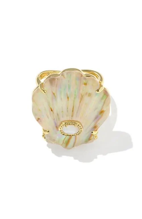 Kendra Scott Lucia Shell Cocktail Ring