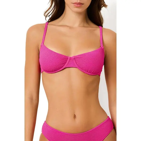 Solid & Striped The Eva Bikini Top - Paradise Pink