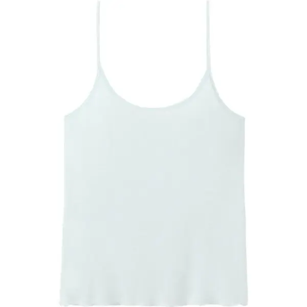 Mango Microfiber Pajama Camisole - Blue