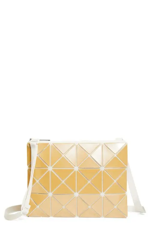 Issey Miyake Lucent Metallic Crossbody Bag - Ocher