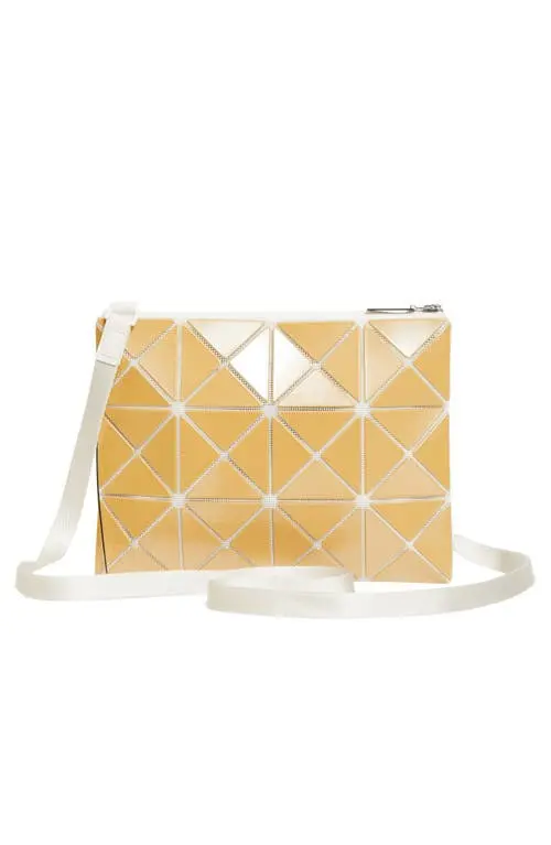 Issey Miyake Lucent Metallic Crossbody Bag - Ocher