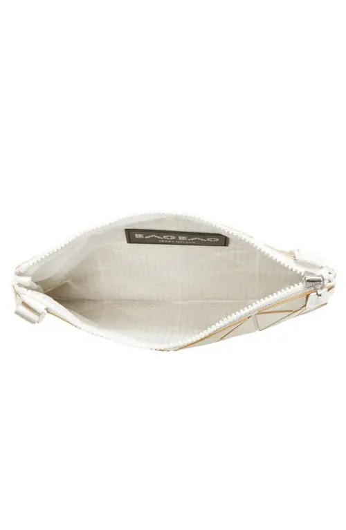 Issey Miyake Lucent Metallic Crossbody Bag - Ocher