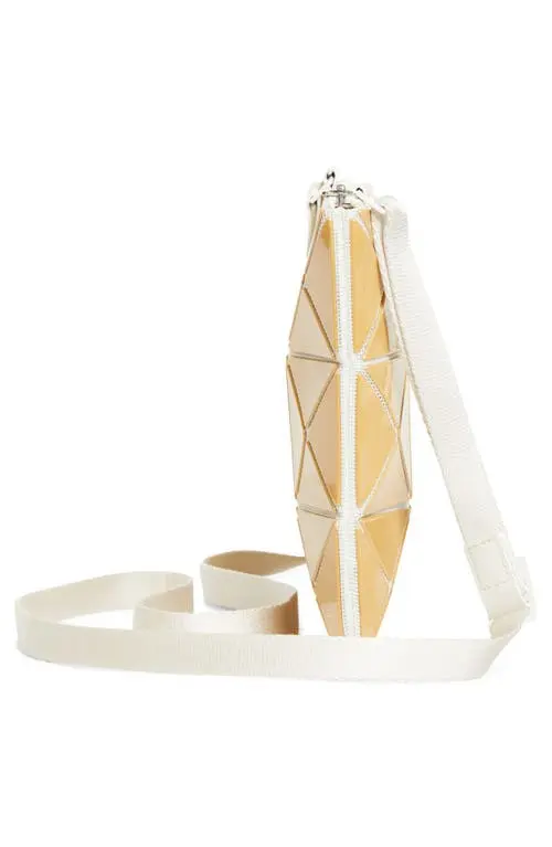 Issey Miyake Lucent Metallic Crossbody Bag - Ocher