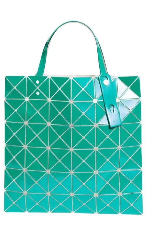 Issey Miyake Lucent Metallic Tote - Water Green