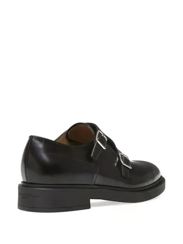 GIANVITO ROSSI Scott Leather Loafers