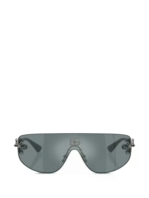 Dolce & Gabbana Shield Sunglasses - Grey