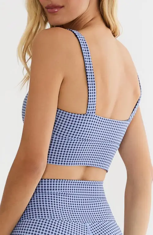 Beach Riot Leah Longline Sports Bra