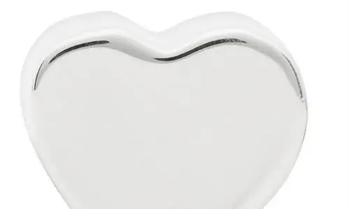 Kate Spade New York Heart Stud Earrings - Silver