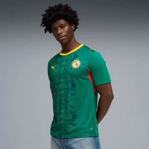 PUMA Senegal National Team 2026 Away Replica Jersey - Green