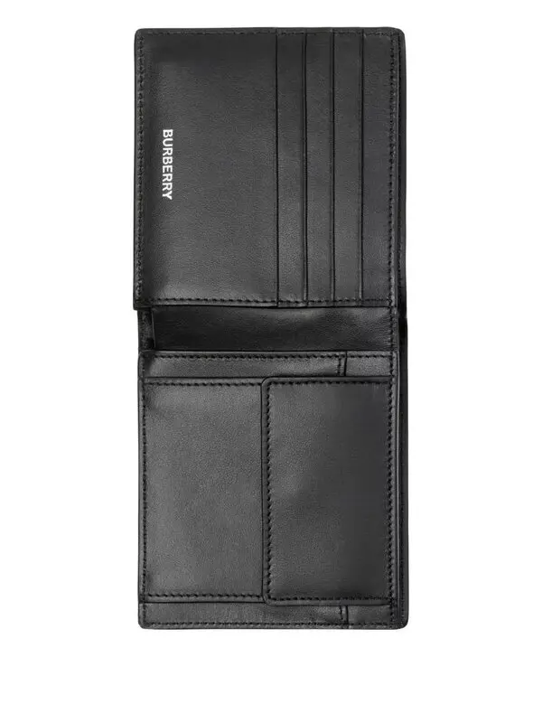 Burberry Checked Wallet