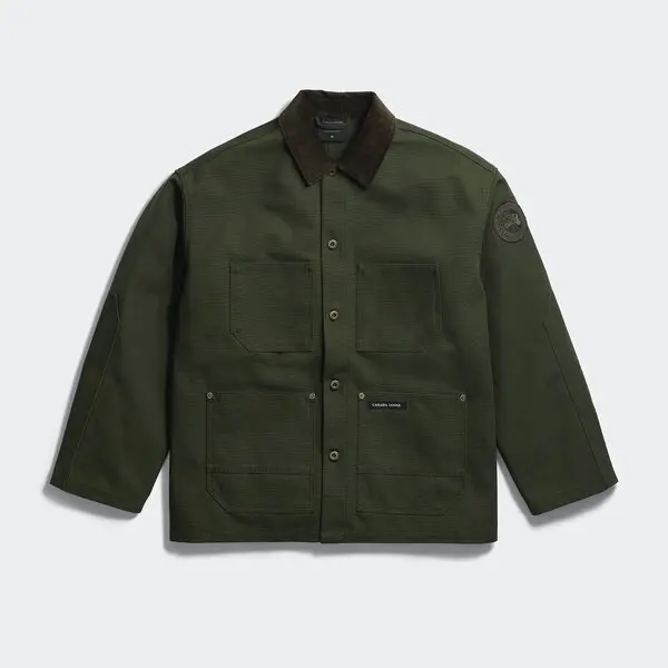 Canada Goose Beaumont Chore Coat - Moss Khaki