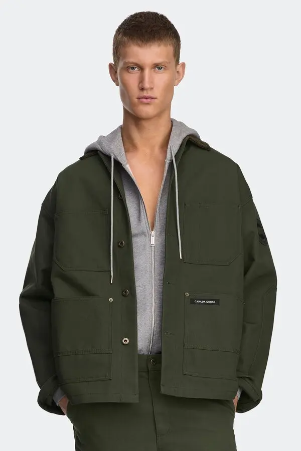 Canada Goose Beaumont Chore Coat - Moss Khaki