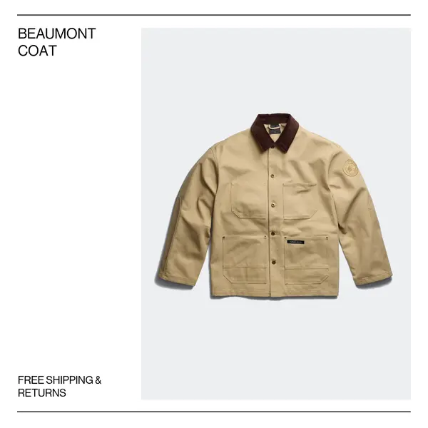 Canada Goose Beaumont Chore Coat - Timber Sand
