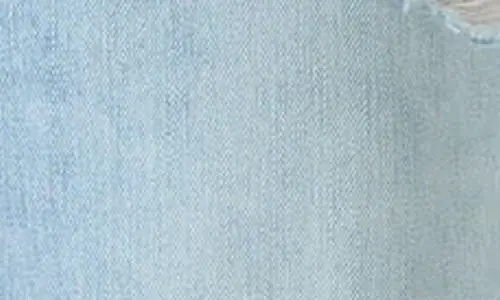 Guess Distressed High Waist Straight Leg Jeans