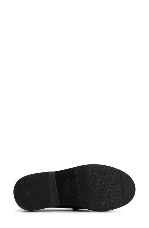 G.H.BASS Grace" Moc Toe Loafer - Dark Brown