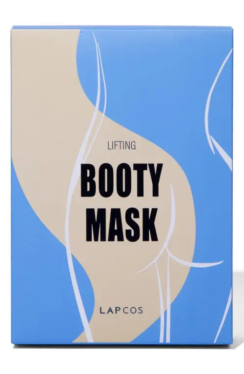 LAPCOS Lifting Booty Mask 5-pack - Blue