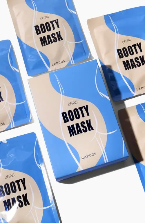 LAPCOS Lifting Booty Mask 5-pack