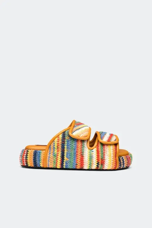 SIMONMILLER Cro Slide Sandal - Space Dye Multi