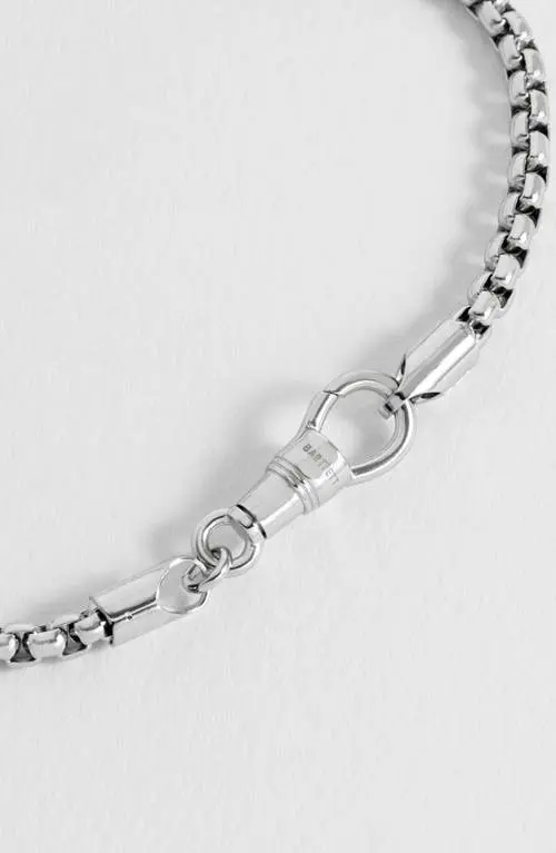 Estée Lauder Chunky Rounded Box Chain Bracelet