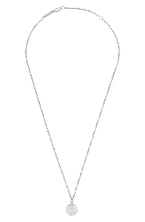 Estée Lauder St. Christopher Pendant Necklace