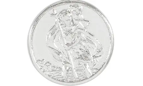 Estée Lauder St. Christopher Pendant Necklace