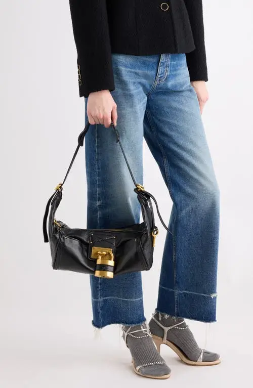 Chloé Paddington Shoulder Bag - Black