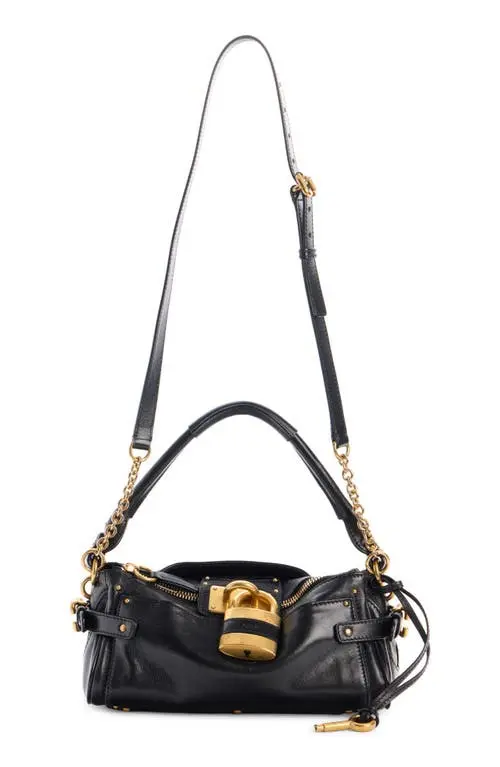 Chloé Paddington Shoulder Bag - Black