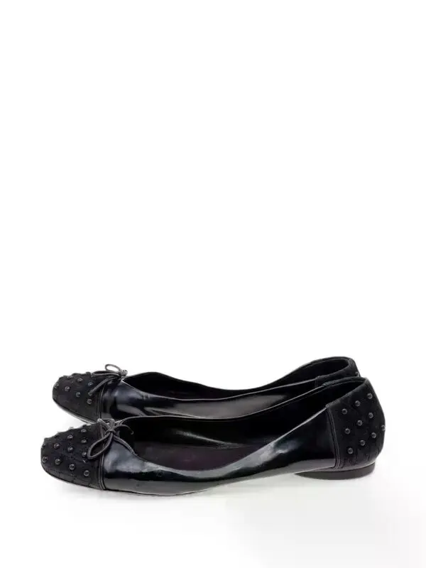 TOD'S Quilted Ballet Flats