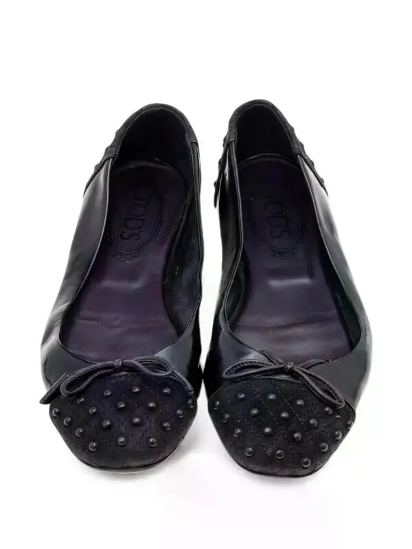 TOD'S Quilted Ballet Flats