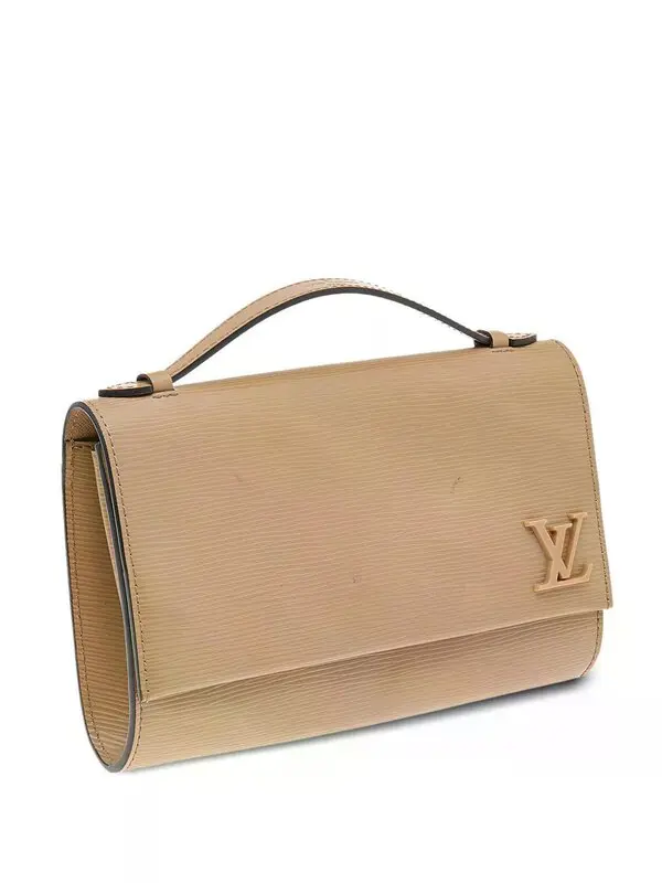 LOUIS VUITTON Epi Leather Clery Pochette Clutch Bag - Neutrals