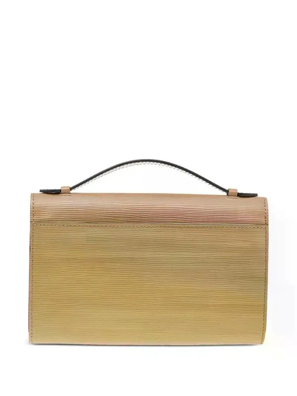 LOUIS VUITTON Epi Leather Clery Pochette Clutch Bag