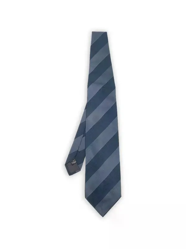 Emporio Armani Striped Silk Tie