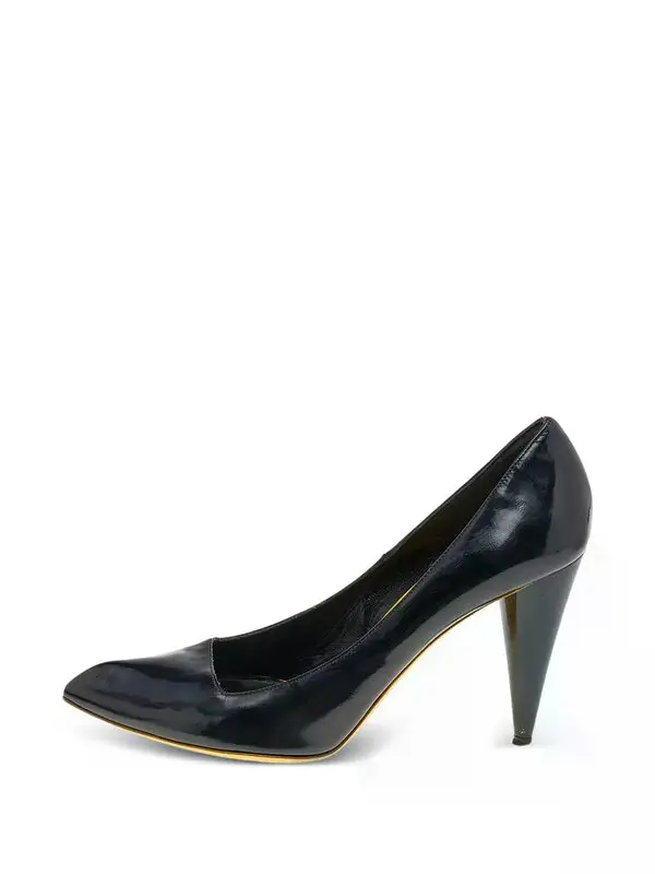Alexander McQueen Patent Leather Pointed-toe Pumps