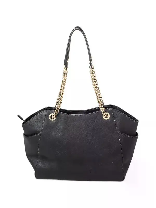 Michael Kors Jet Set Leather Tote Bag