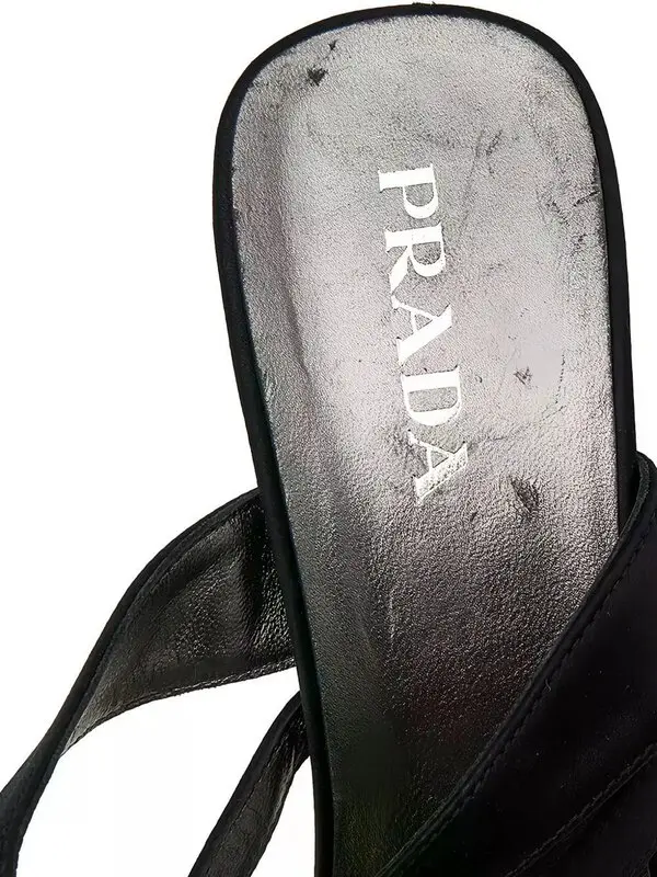 Prada Strappy Slingback Sandals