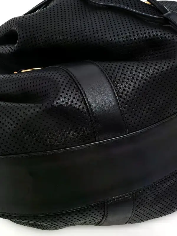Polo Ralph Lauren Perforated Drawstring Shoulder Bag