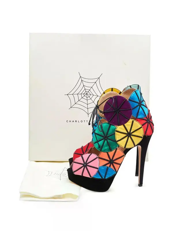 CHARLOTTE OLYMPIA Parasol Platform Sandals