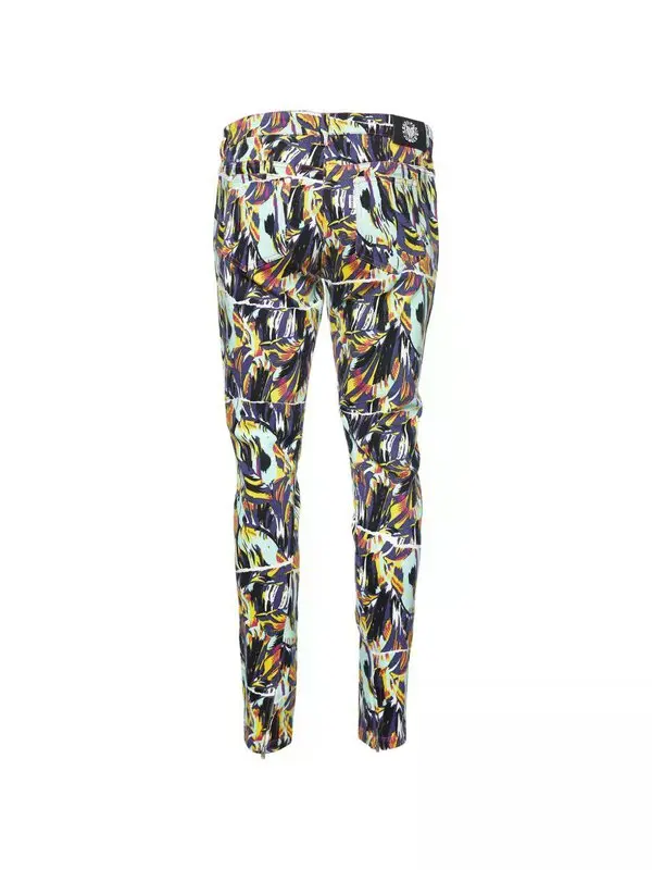 Kenzo Printed Tapered Jeans