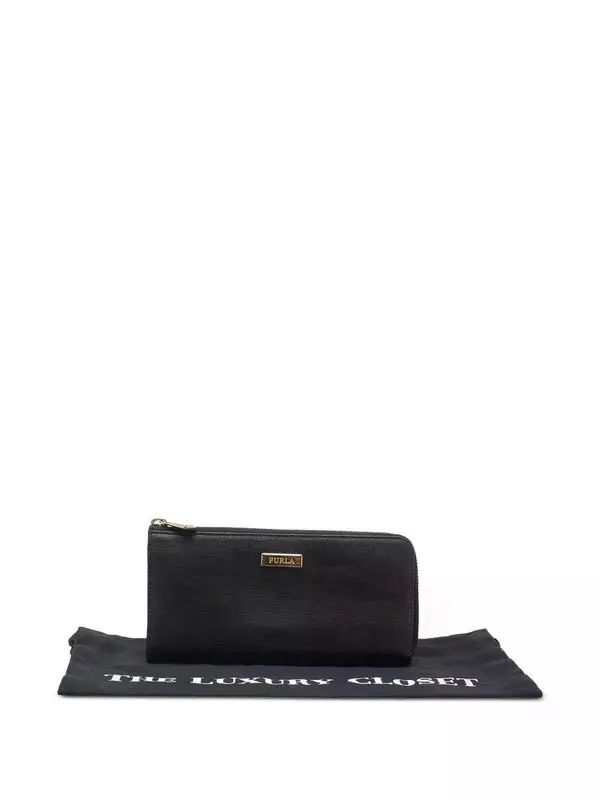 Furla Zip-around Leather Wallet