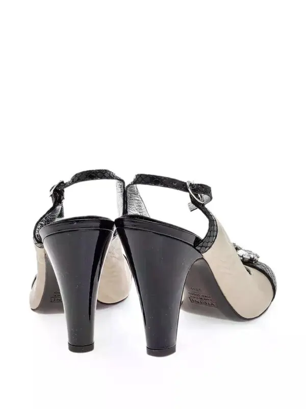 GIUSEPPE ZANOTTI Embellished Peep-toe Sandals
