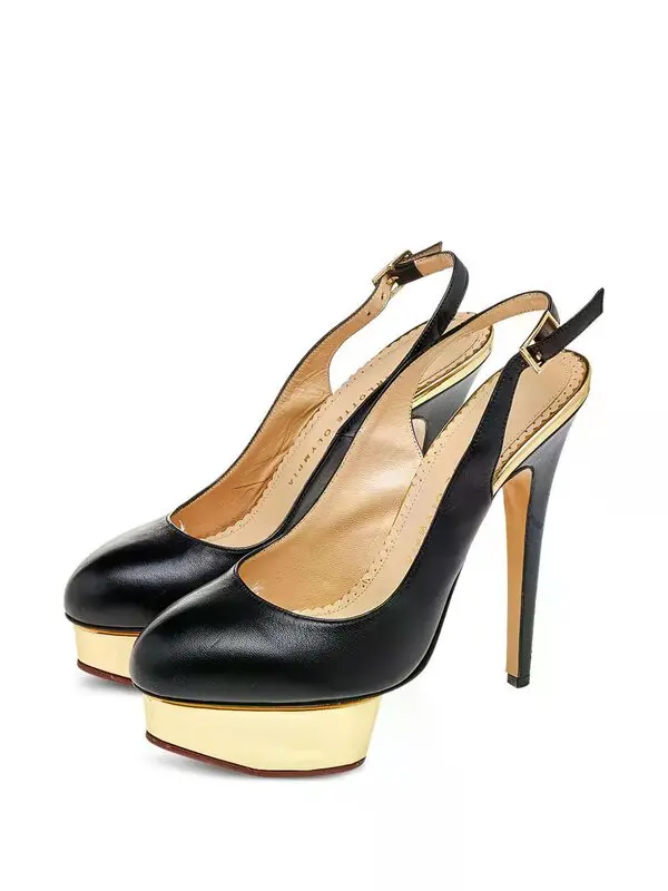 CHARLOTTE OLYMPIA Dolly Platform Pumps