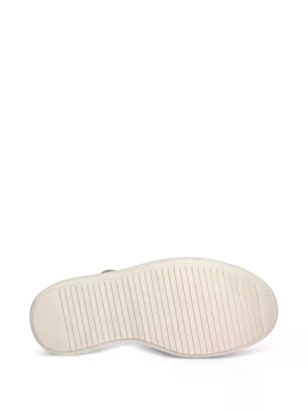 Rick Owens Chunky-sole Lace-up Sneakers