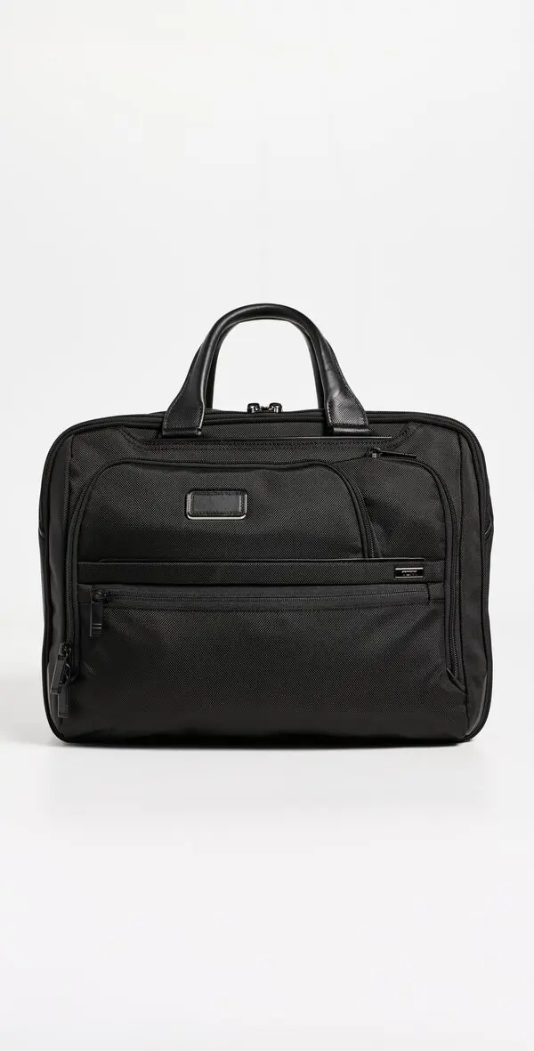 Tumi Expandable Briefcase - Black