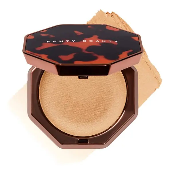 FENTY BEAUTY Sun Stalk'r Soufflé Pressed Mousse Blurring Cream Bronzer - Biscotti