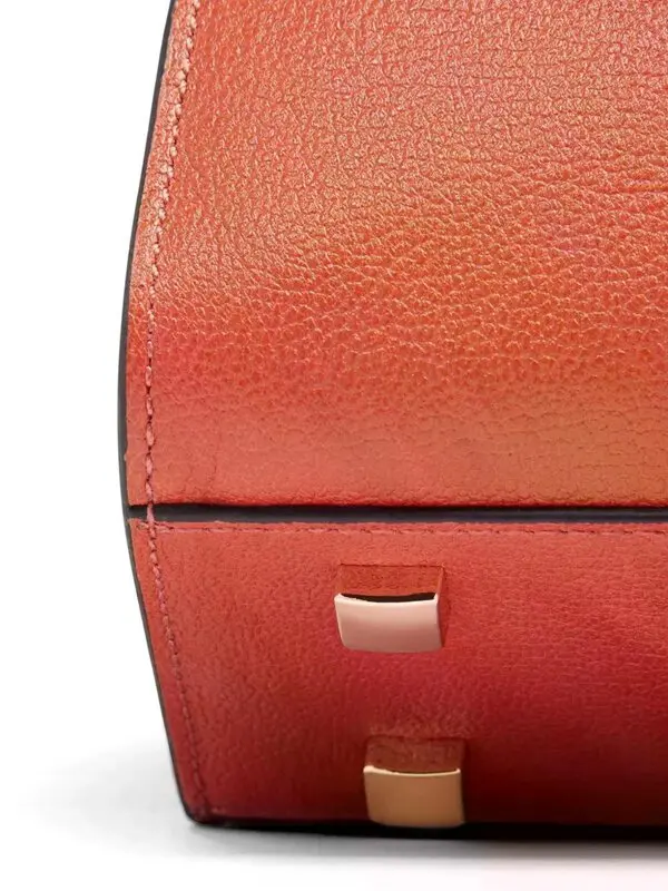 PIQUADRO Grained Leather Laptop Bag