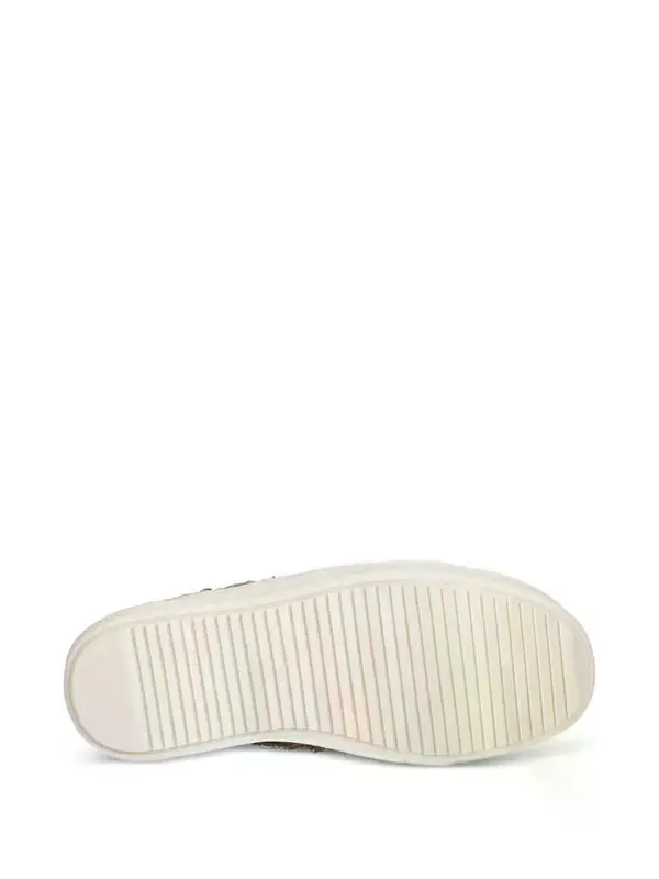 Rick Owens Distressed-effect Low-top Sneakers