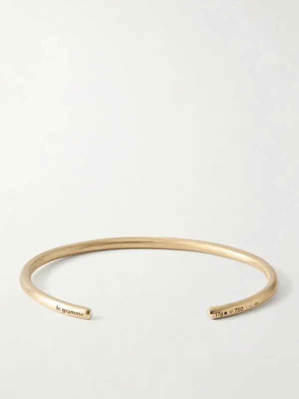 Le Gramme 17g 18-karat Cuff Bracelet - Gold