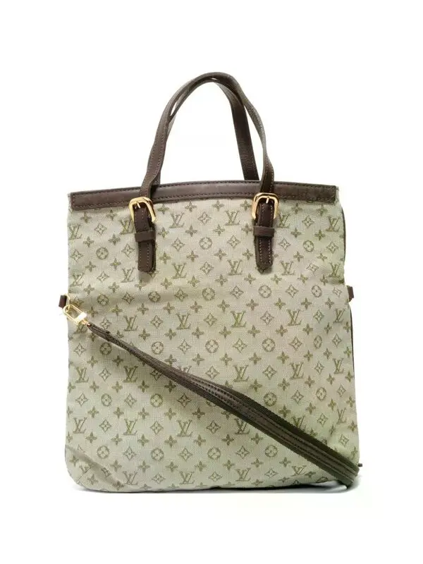 LOUIS VUITTON Monogram Mini Françoise Handbag - Neutrals