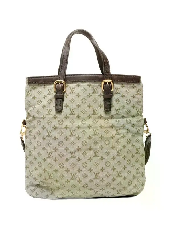 LOUIS VUITTON Monogram Mini Françoise Handbag