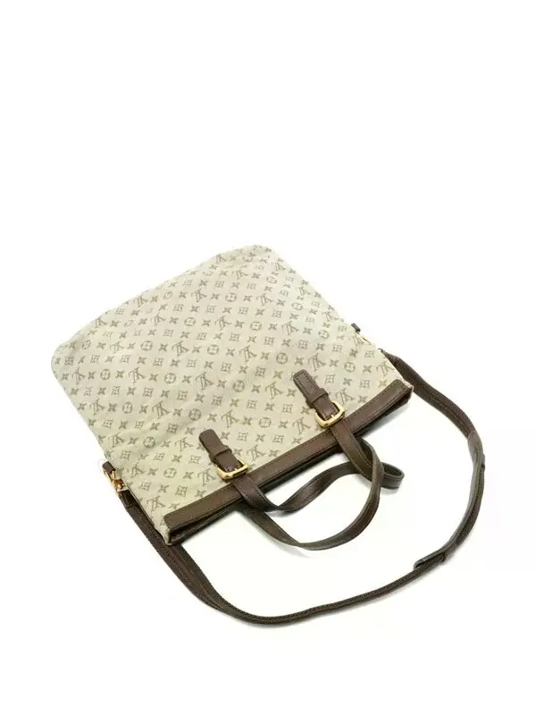 LOUIS VUITTON Monogram Mini Françoise Handbag